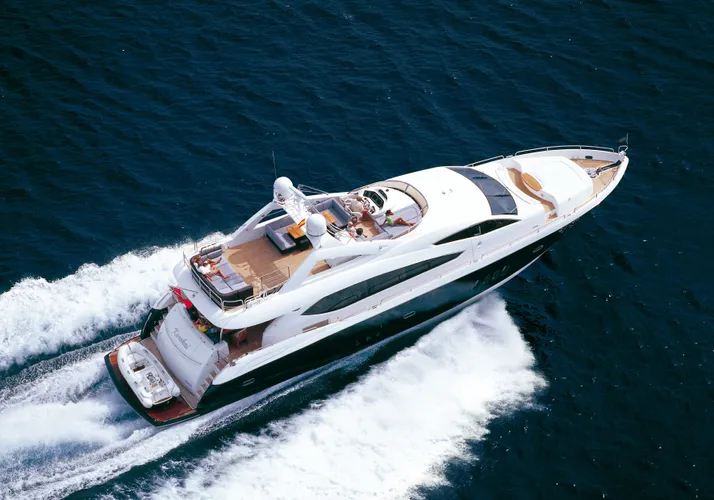 Funseeker yacht (Sunseeker, 26.88m, 2011)